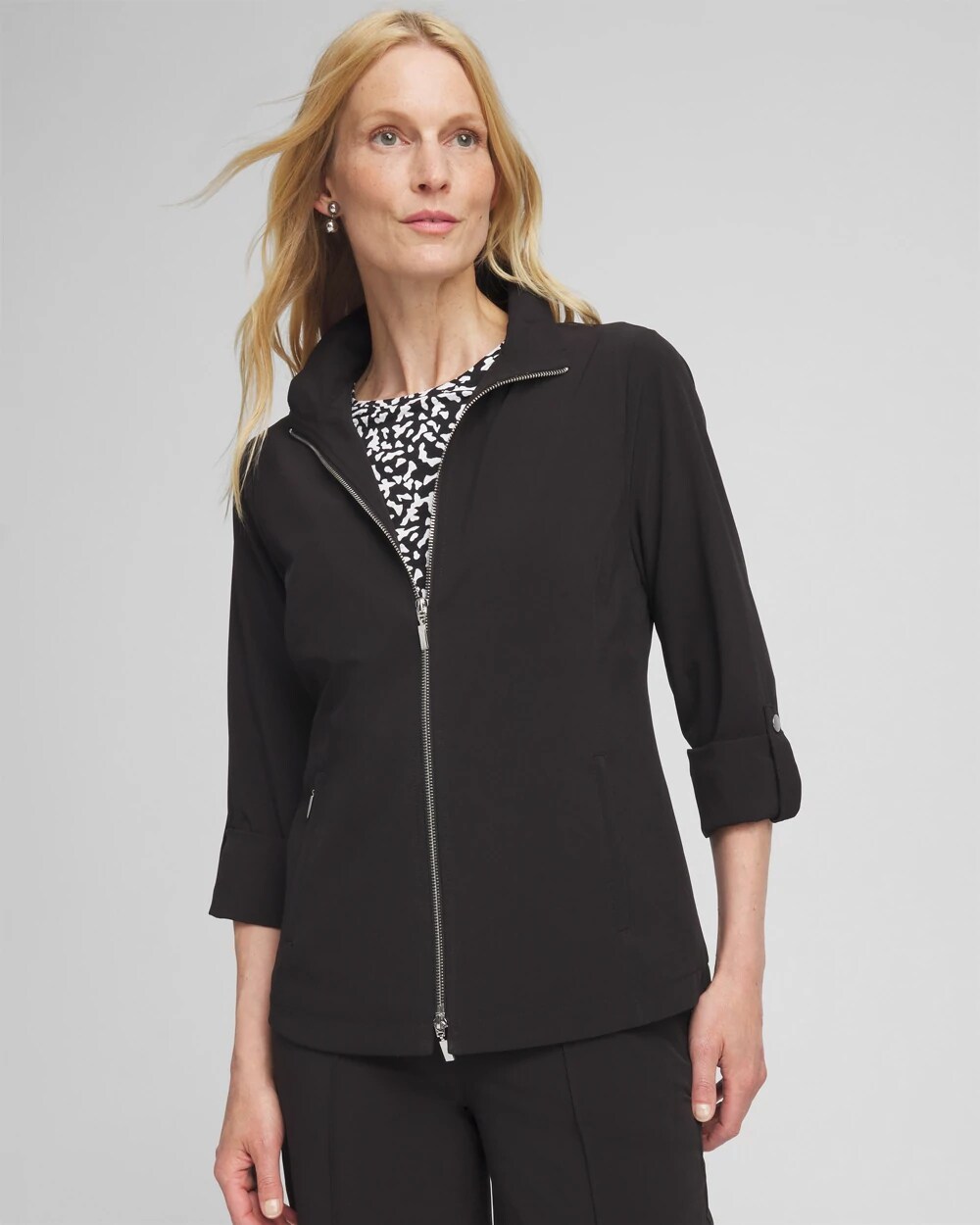Zenergy® UPF Travel Jacket | Chico's Zenergy® UPF Travel Jacket | Chico's